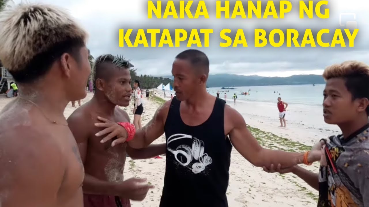 BOY BAGSIK AT UNGAS NAPAAWAY SA BORACAY | HINDI NA SCRIPTED ITO - YouTube