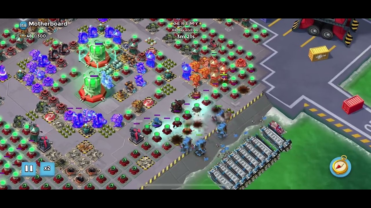 Motherboard | 2 hits | armor lvl 1&5 - YouTube