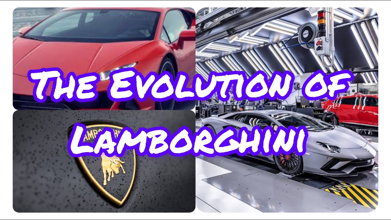 "The Evolution of Lamborghini: 10 Facts That Define the Iconic Brand ...