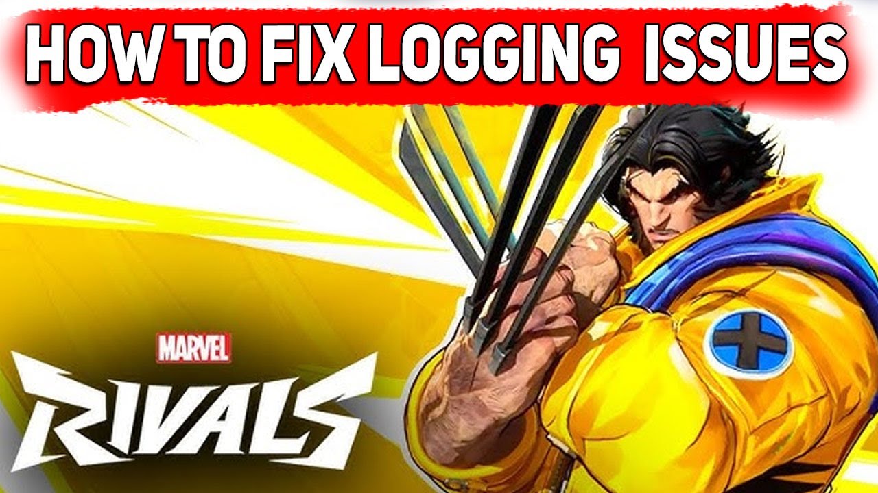 How To Fix Marvel Rivals The Current Network Prevents You From Logging ...