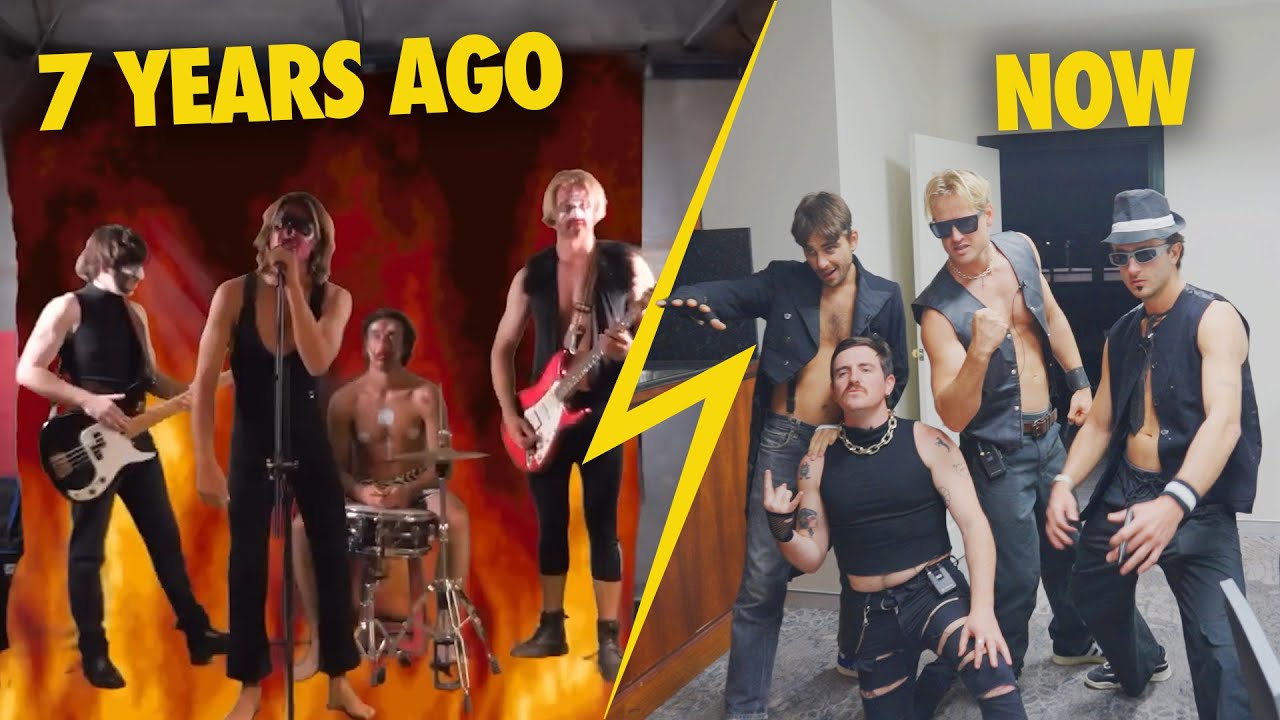 Bringing Our Band Back Together After 7 Years - YouTube