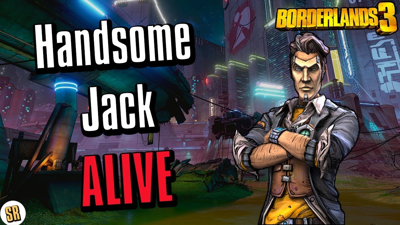 Is Handsome Jack still ALIVE in Borderlands 3? - YouTube