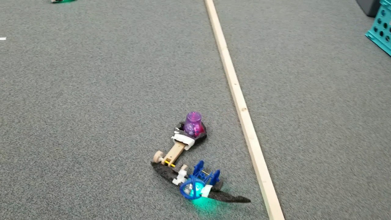 Sphero Chariot Races - YouTube