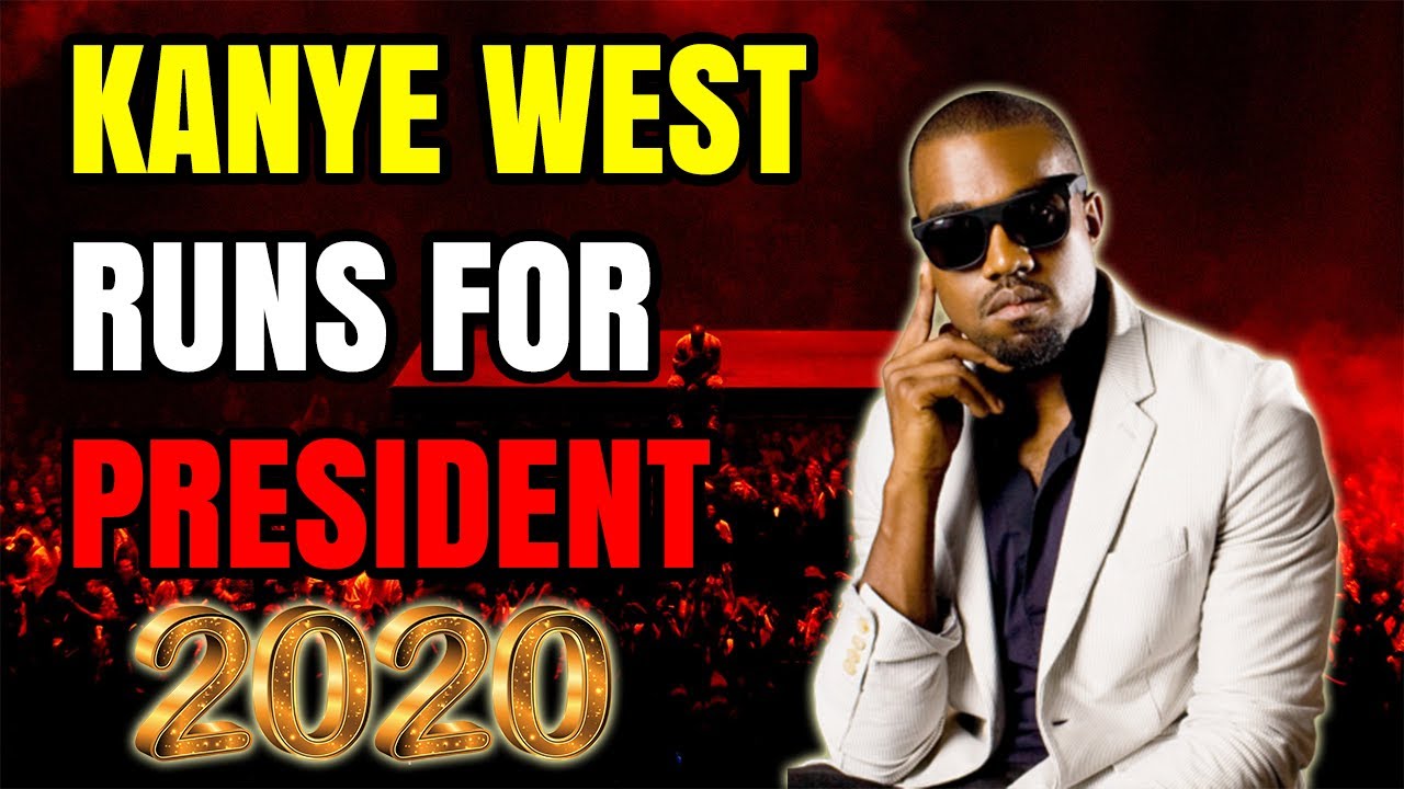 Kanye West Runs For President (2020), This Could DESTROY Joe Biden's ...