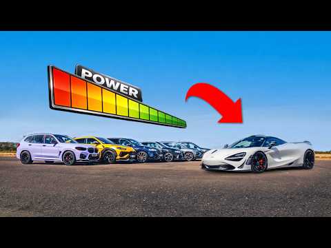 EVERY TIME THE SUPER CAR WINS.. WE UPGRADE THE SUV.