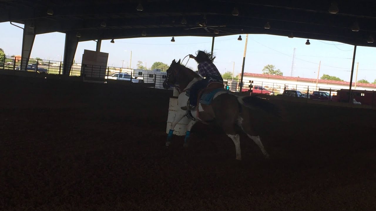 IBRA - Barrel Racing - YouTube