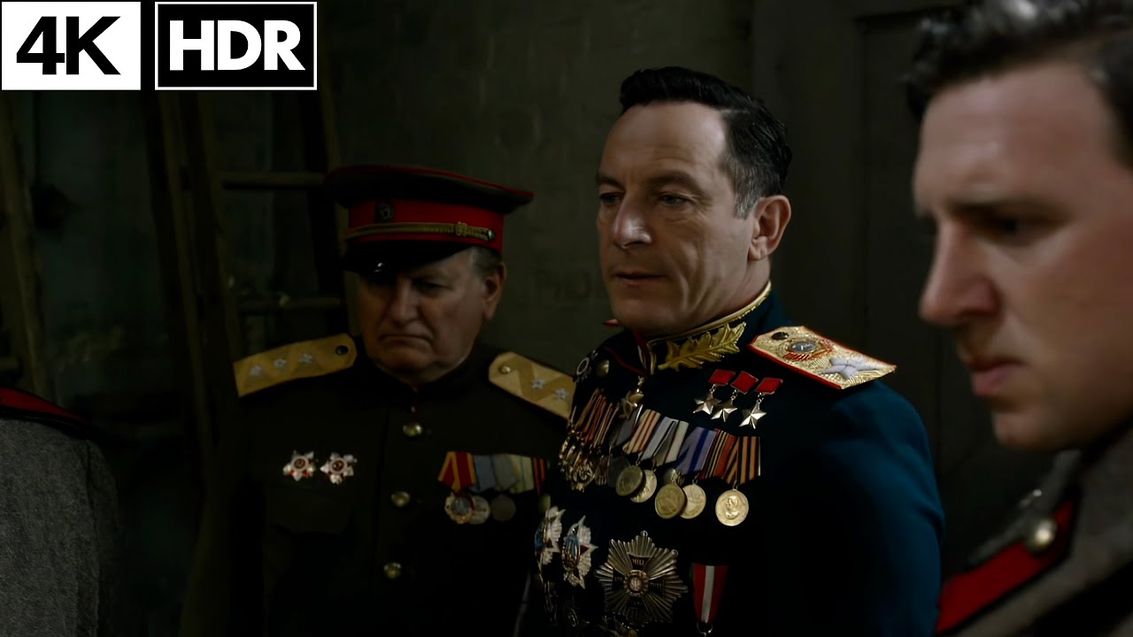 The Death of Stalin (2017) 4K HDR 60fps - YouTube