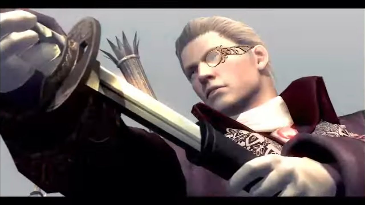 The Playable Boss character (Devil May Cry 4 Special Edition LDK ...