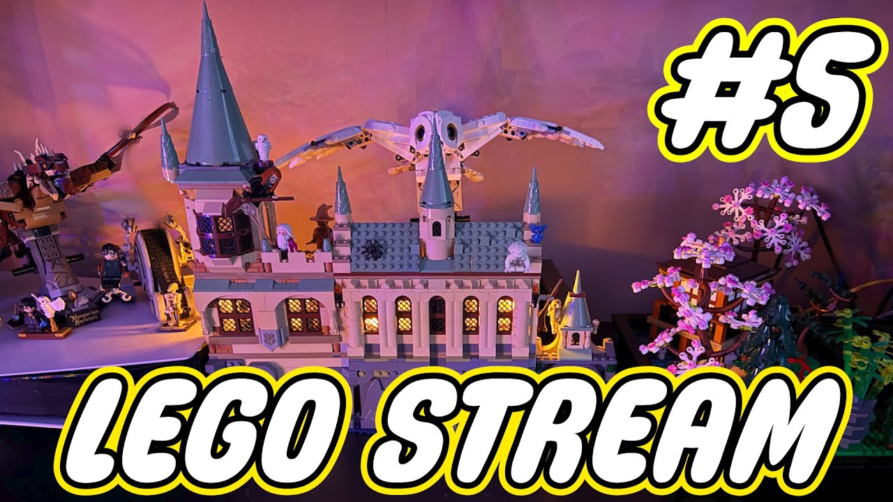 A KARÁCSONY NEM ÉRHET VÉGET! 🎄 | LEGO Stream (2023) #5 - YouTube