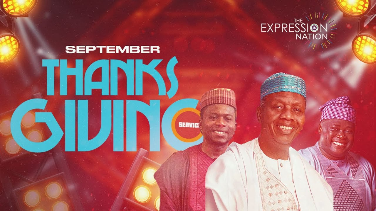 RCCG SEPTEMBER THANKSGIVING SERVICE || SUNDAY, 7TH SEPTEMBER 2025 ...