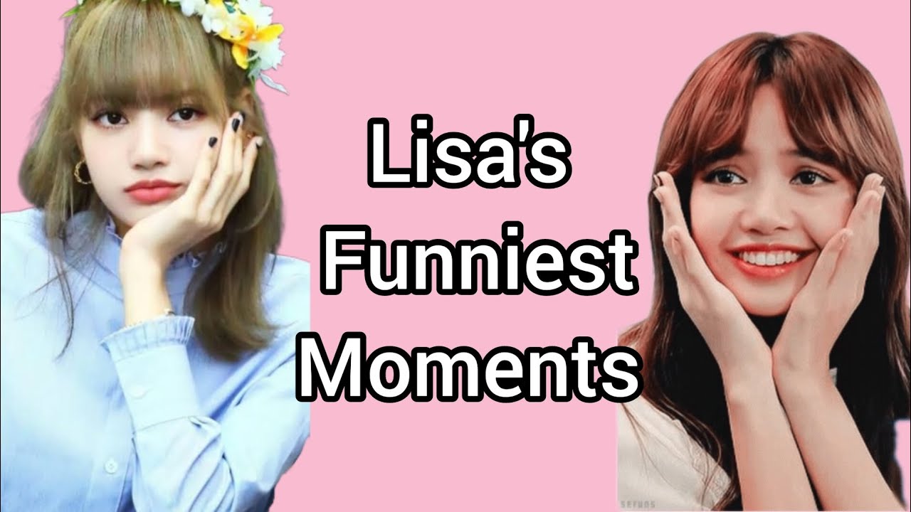 Lisa's funniest moments that everyone should watch #lisa #blackpink # ...