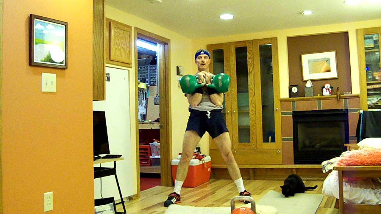 KB Long Cycle 2x24kg, 2min - 14x - YouTube