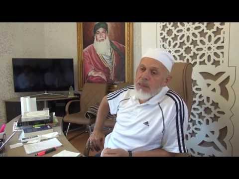 Gâlibî Şeyhi H. Atıf Efendi'nin 31 07 2016 Pazar Sohbeti