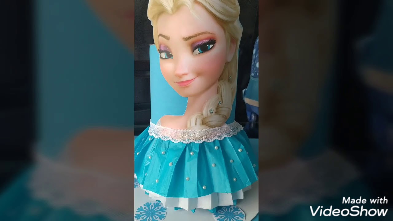 Sombrero loco de Frozen - YouTube