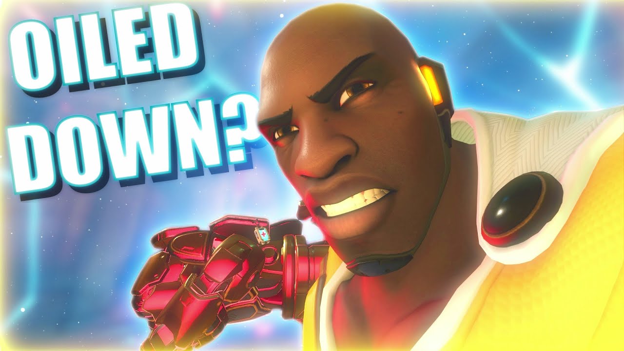 |OILED DOWN DOOMFIST| OVERWATCH 2 CRUSTY COMP GAMEPLAY - YouTube