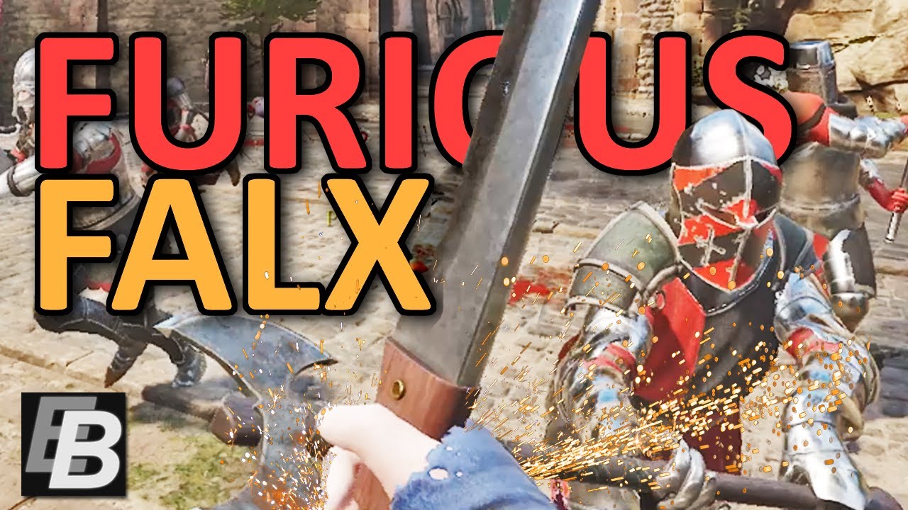 Mordhau Falx Gameplay - Streets of Castello Chaos! - YouTube