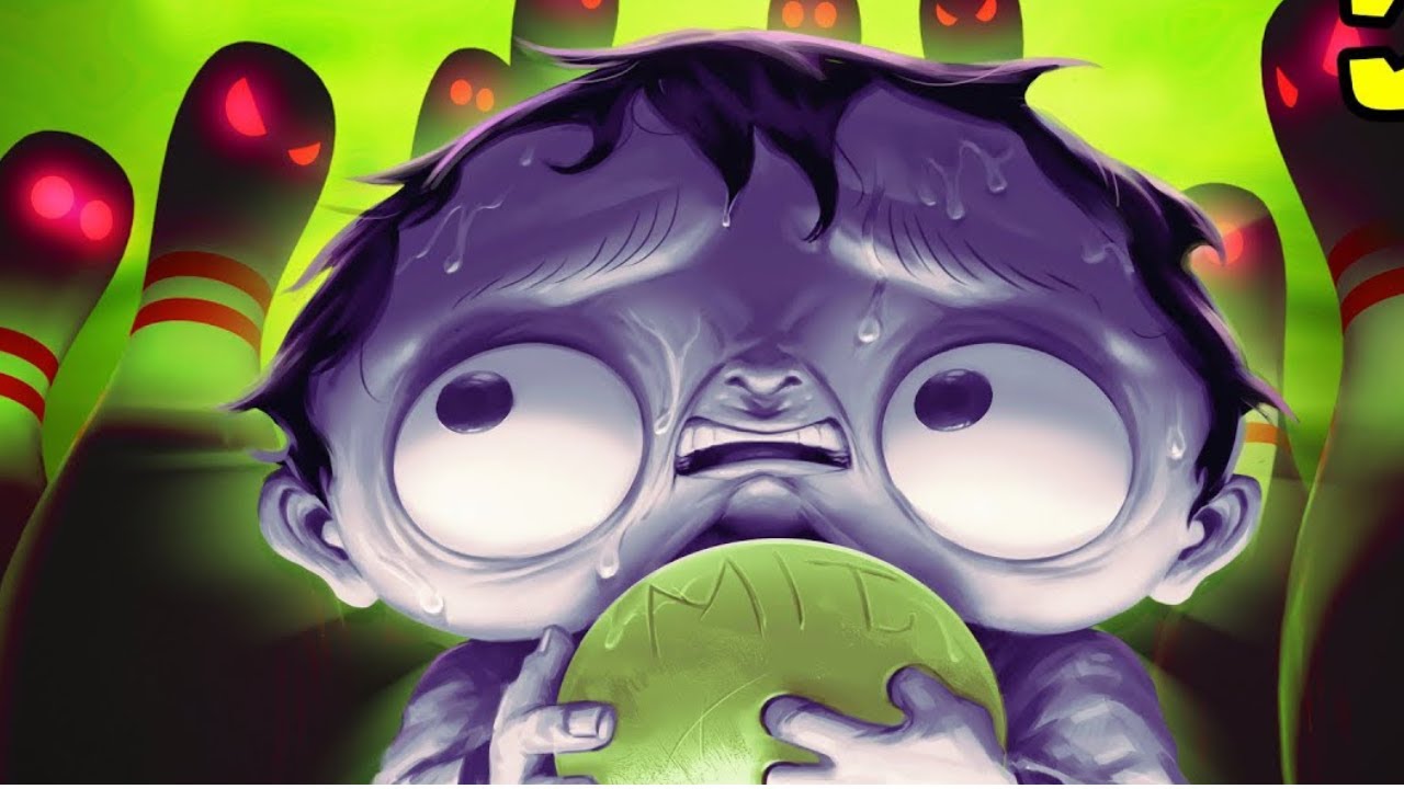 GUTTERBALL | Melvins Macabre | Kids Cartoon | Funny Cartoon | New ...