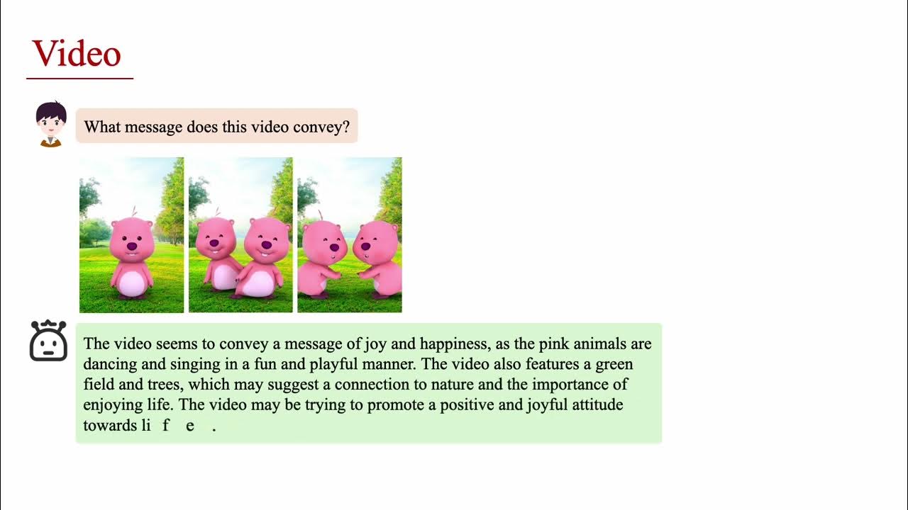 [CVPR 2024] Demo of OneLLM: One Framework to Align All Modalities with Language - YouTube