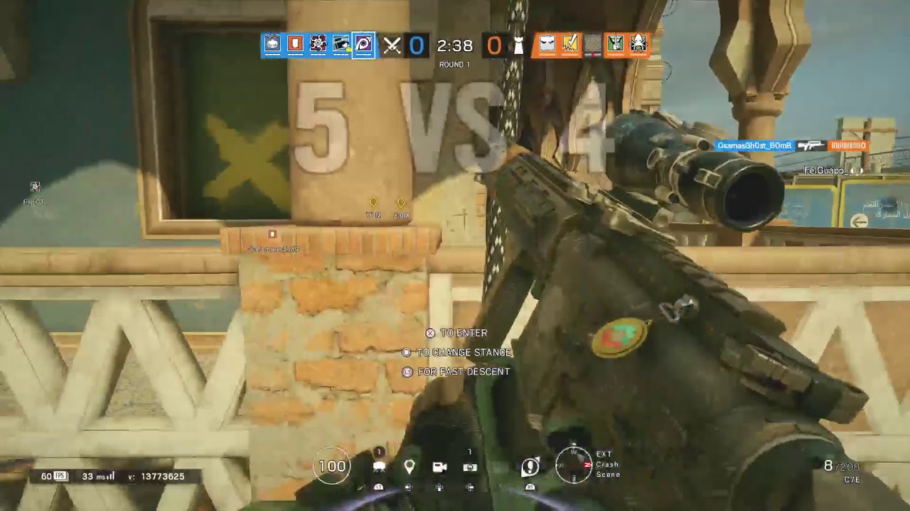 R6 season Shifting Tides GAMEPLAY PS4 RANKED w/Friends - YouTube