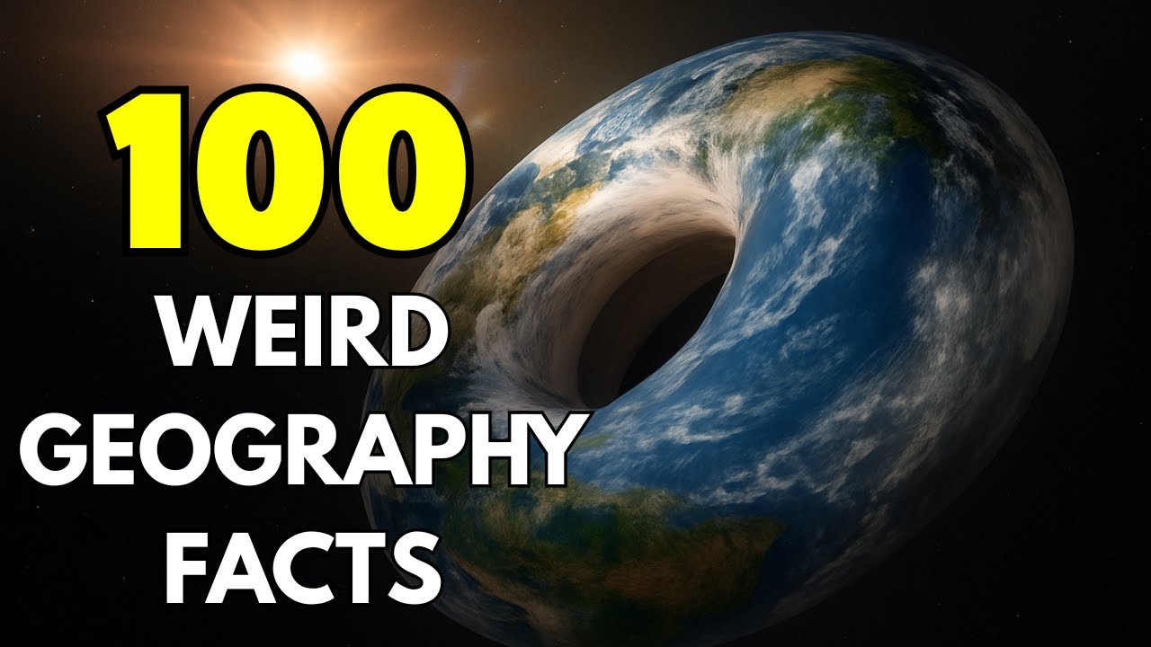 100 Unbelievable Geography Facts Too Strange to Ignore! - YouTube