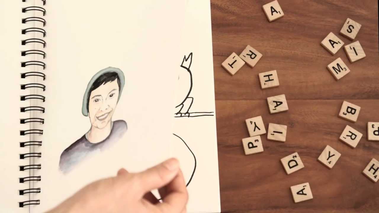 Stop Motion Anagram - YouTube