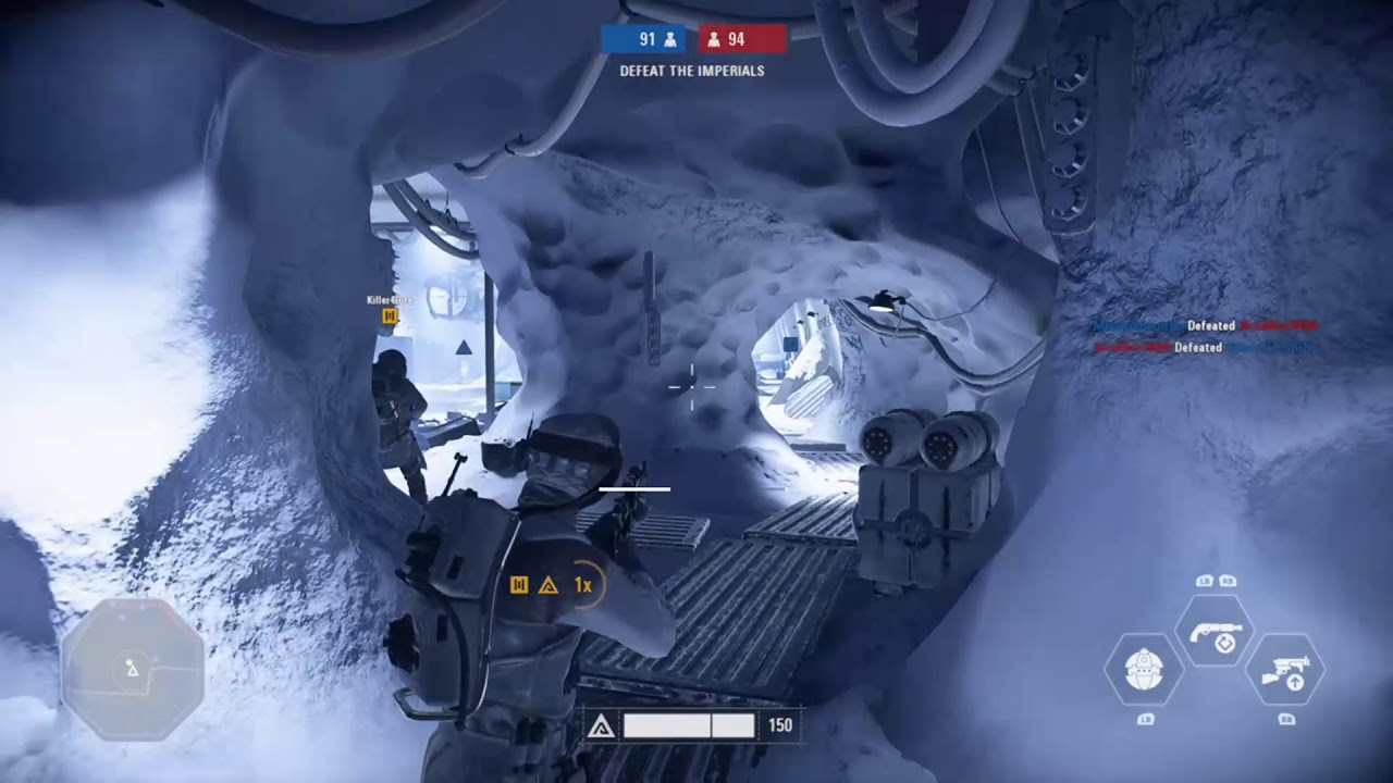 STAR WARS Battlefront II A280 Blaster Sound Effects - YouTube