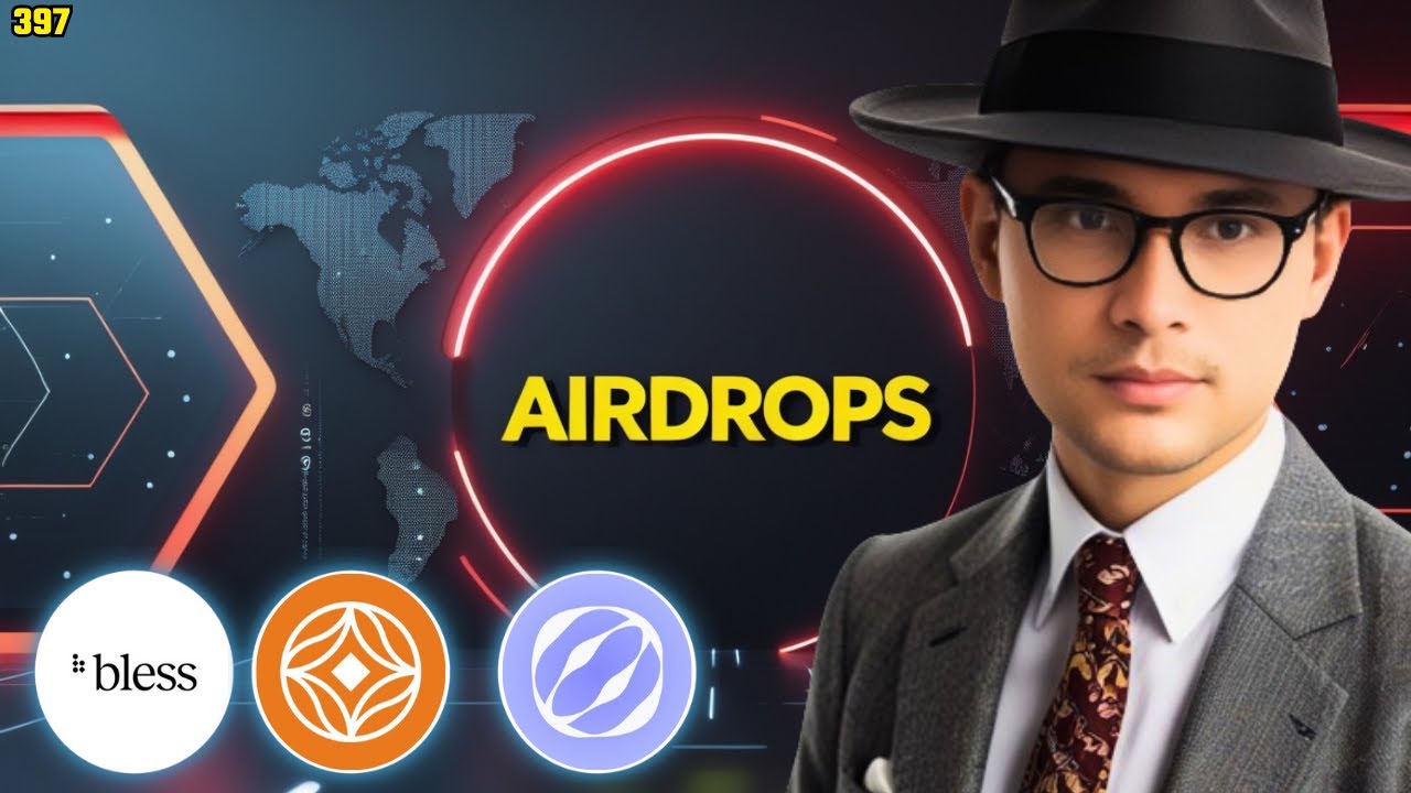 AIRDROP BLESS: CRITERIOS, CARTEIRA E DISTRIBUIÇÃO - YouTube