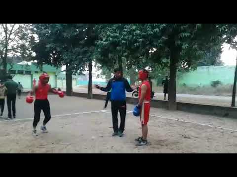 Bareilly Stadium boxing video - YouTube