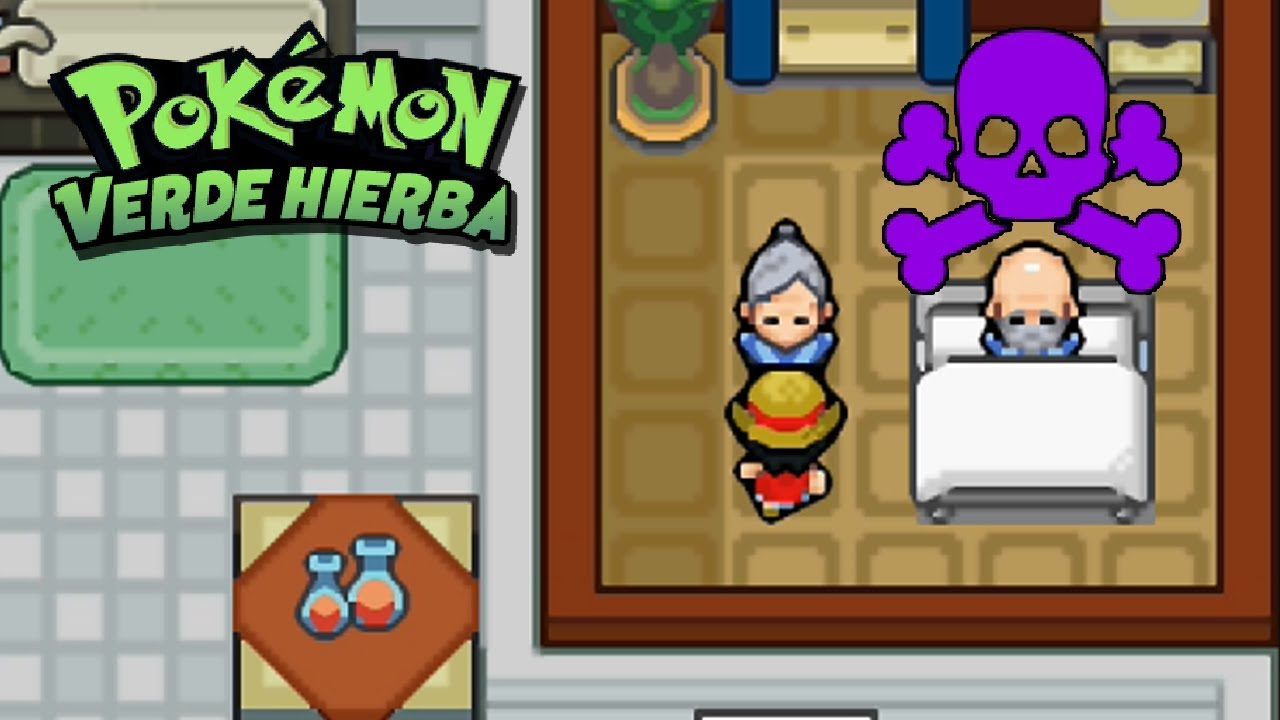Pokémon Verde Hierba #10- ¡UN ABUELO ENVENENADO! - YouTube