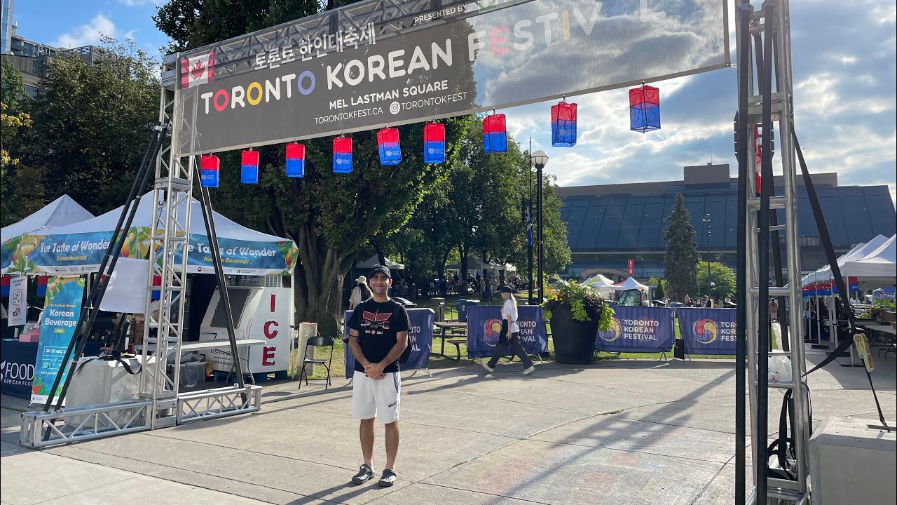 Toronto Korean Festival at Mel Lastman Square in North York (August ...