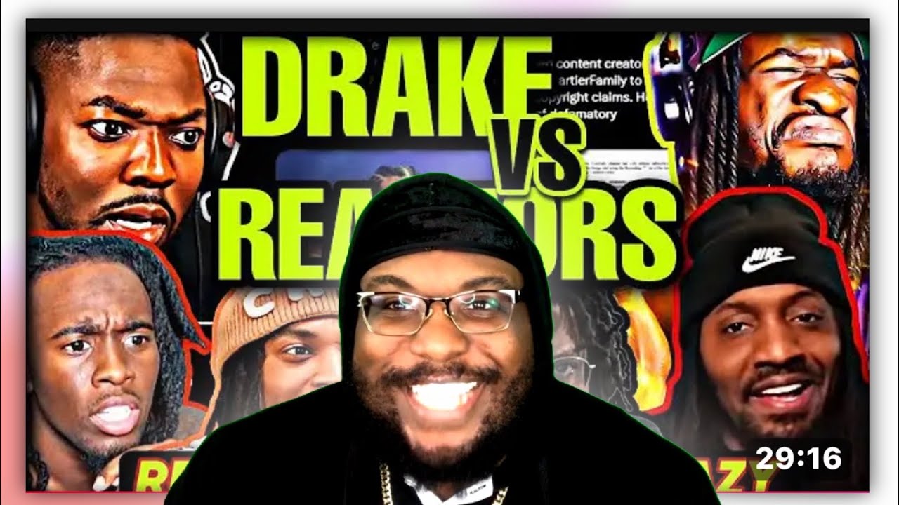 Reactors' respond to Drake's lawsuit | COMPILATION REACTION - YouTube