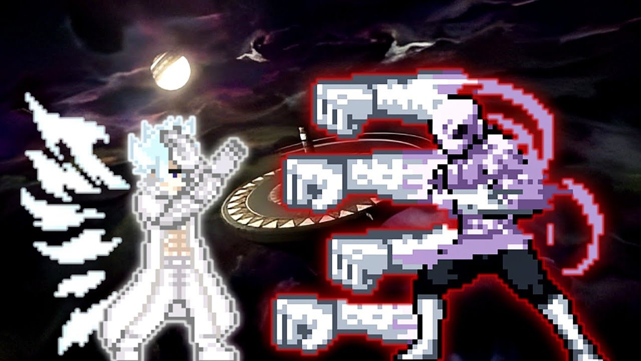 Zeref God Form (New) VS Jiren Full Power V2 in Jump Force Mugen - YouTube