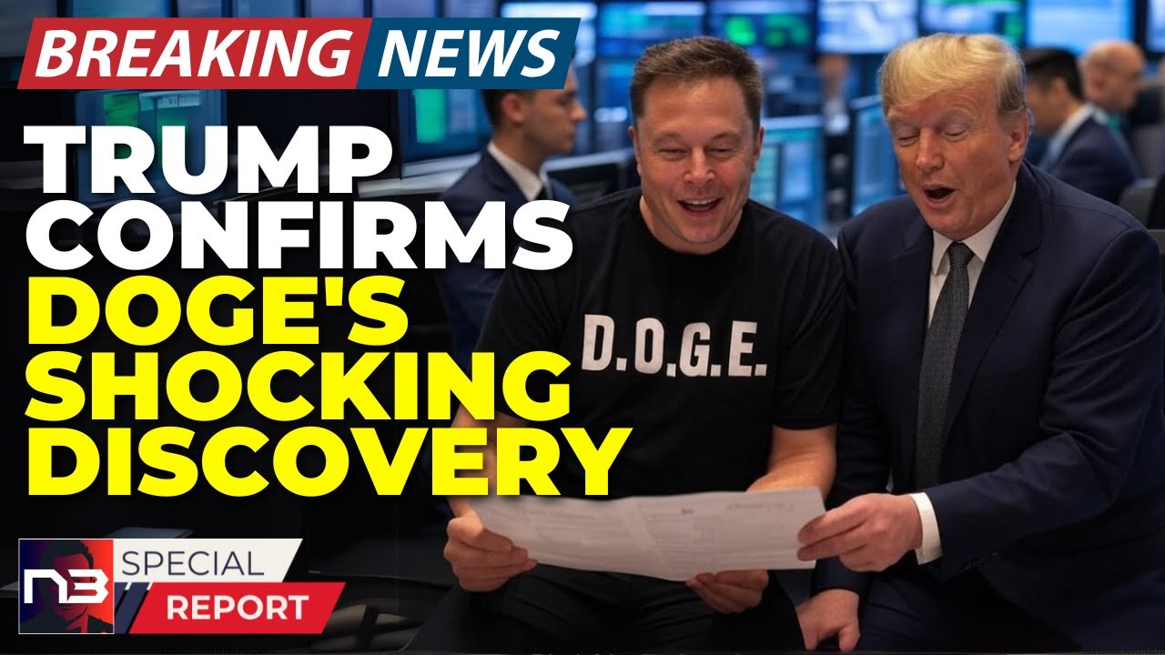 🚨BREAKING: You Won't Believe What DOGE Found In The Government Cave ...