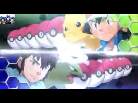 Ash vs Alan AMV kalos league final - YouTube