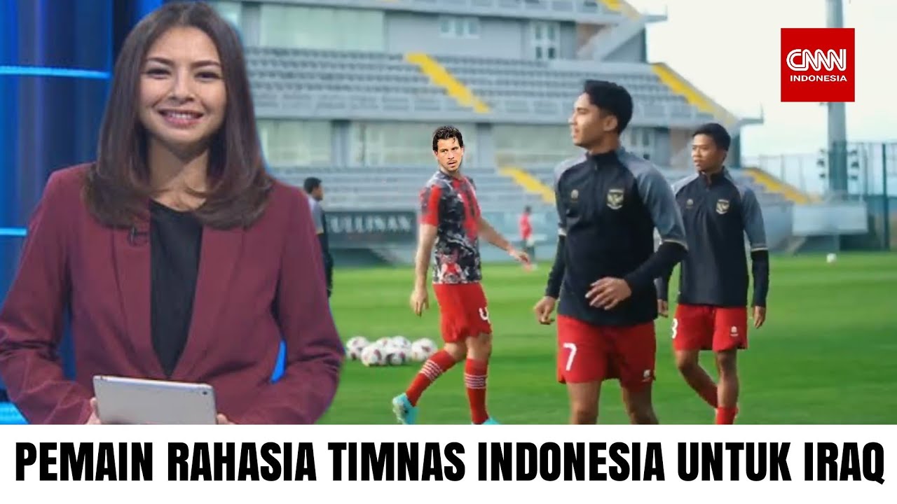 🔴 PEMAIN RAHASIA TIMNAS! KEJUTAN UNTUK TIMNAS IRAQ DI PIALA ASIA ...