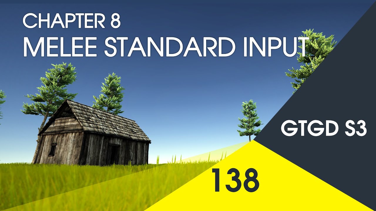 [138] Melee Standard Input - How To Make A Game - YouTube