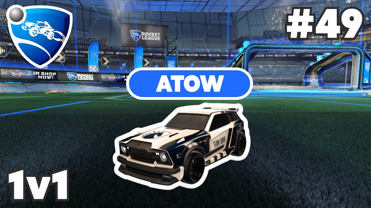 Atow. Private 1v1 PRO Replay #49 - Rocket League Replays - YouTube