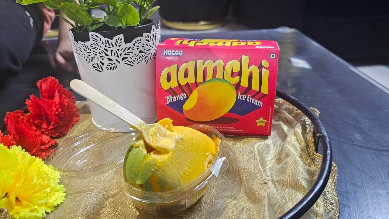 Hocco#aamchi#ice cream - YouTube