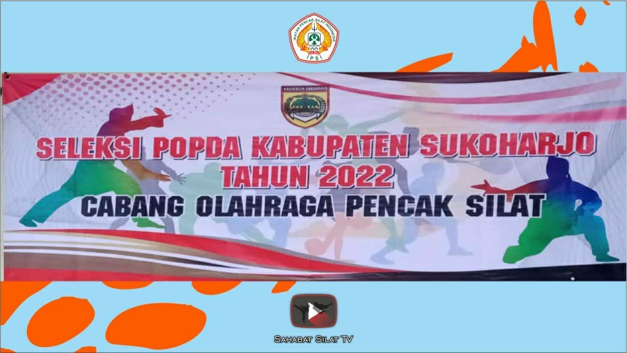 JUARA 1 TUNGGAL PUTRA - POPDA SUKOHARJO - YouTube