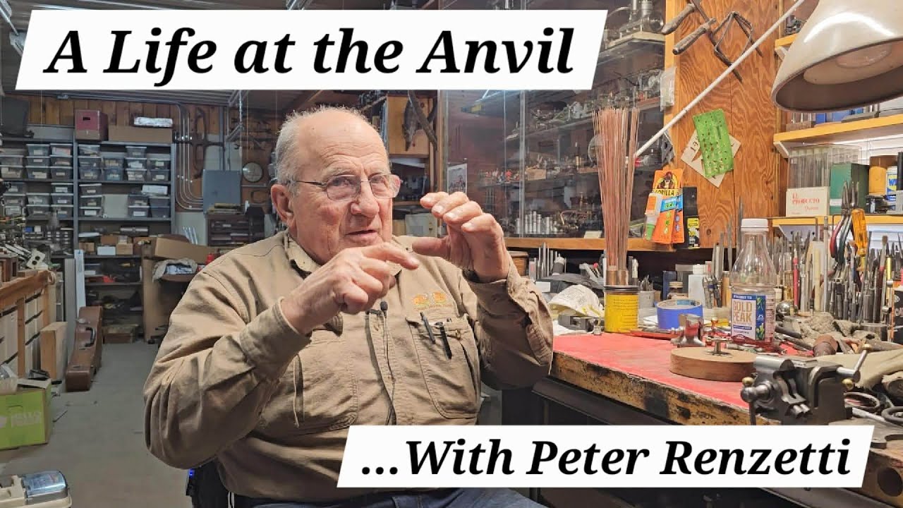 A Life at the Anvil: Interview with Artist Blacksmith Peter Renzetti ...