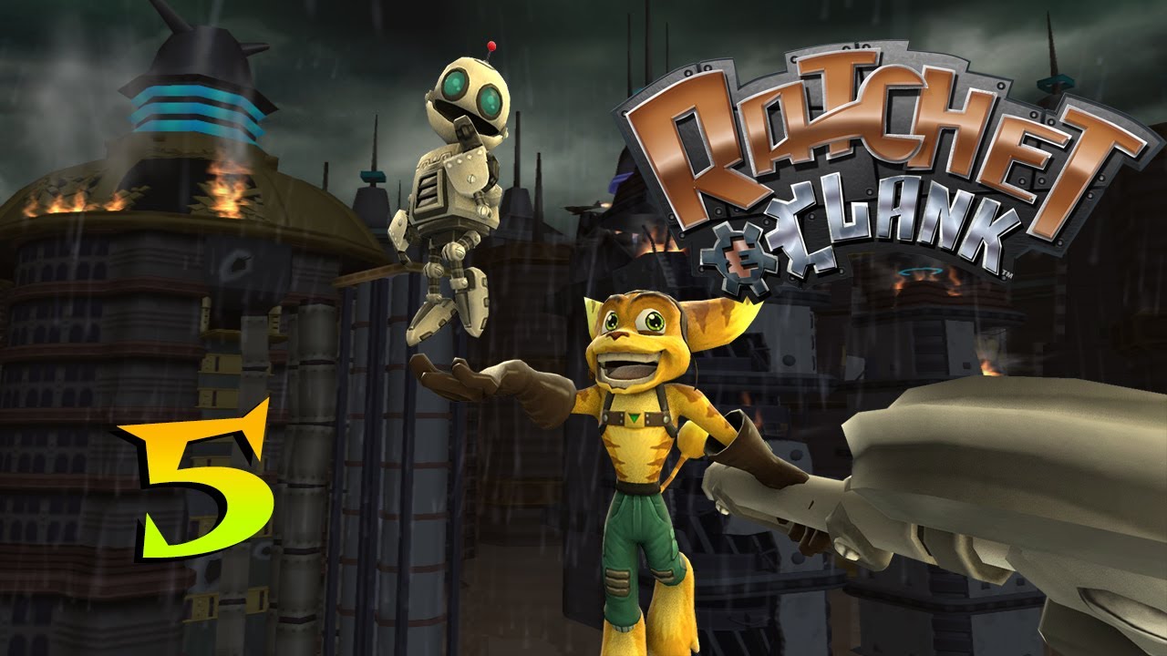 Lombaxes Never Die! (Ratchet & Clank) Pt.5 - YouTube