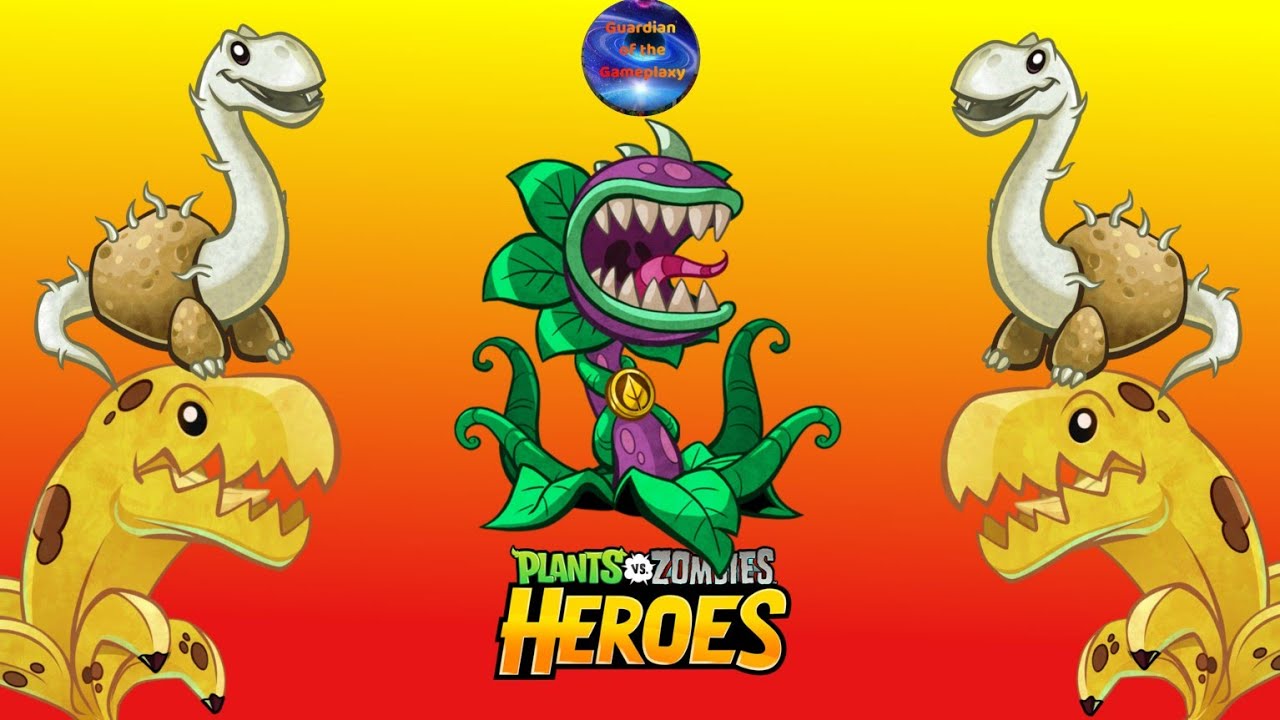 Plants vs Zombies Heroes - Papas y Platanos Machos. - YouTube