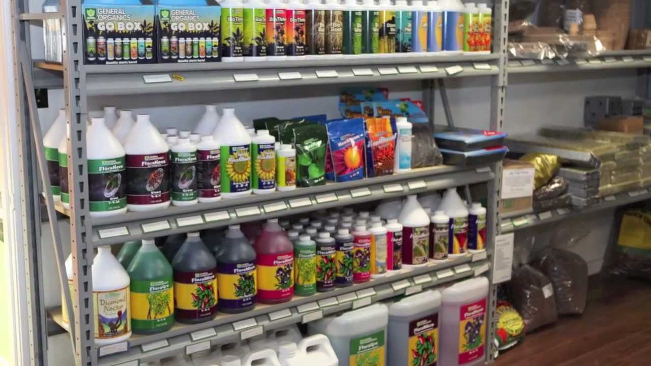 General Organics Bio Line - AHL Garden Supply - YouTube