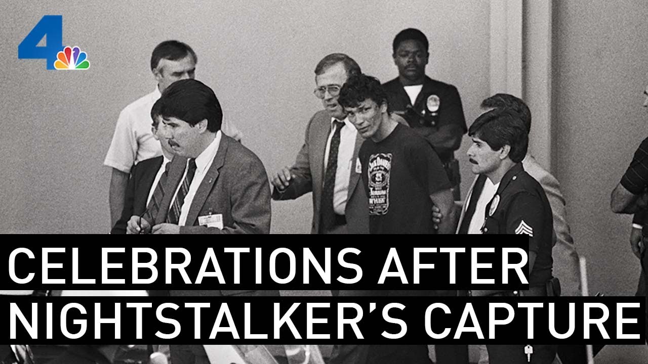 Boyle Heights Celebrates Nightstalker Capture | From the Archives ...