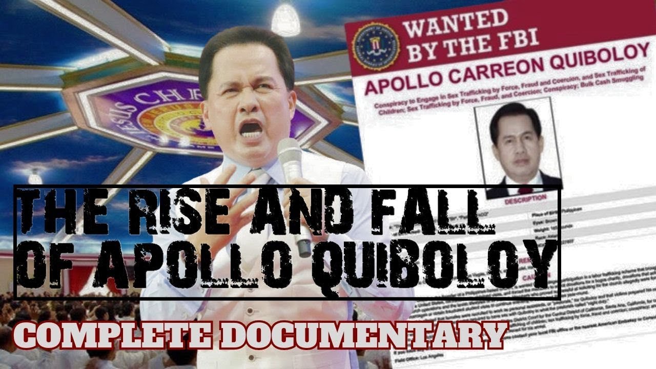 COMPLETE DOCUMENTARY: THE RISE AND FALL OF APOLLO QUIBOLOY - YouTube