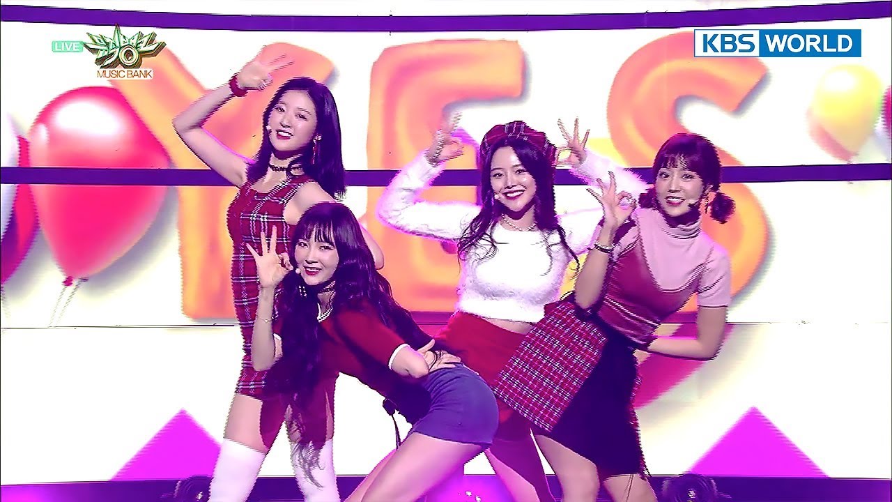 LIVE HIGH - YES | 리브하이 - 예스 [Music Bank / 2018.01.05] - YouTube