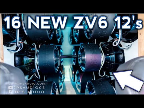 Insane Bass 16 sundown audio zv6 12's - YouTube