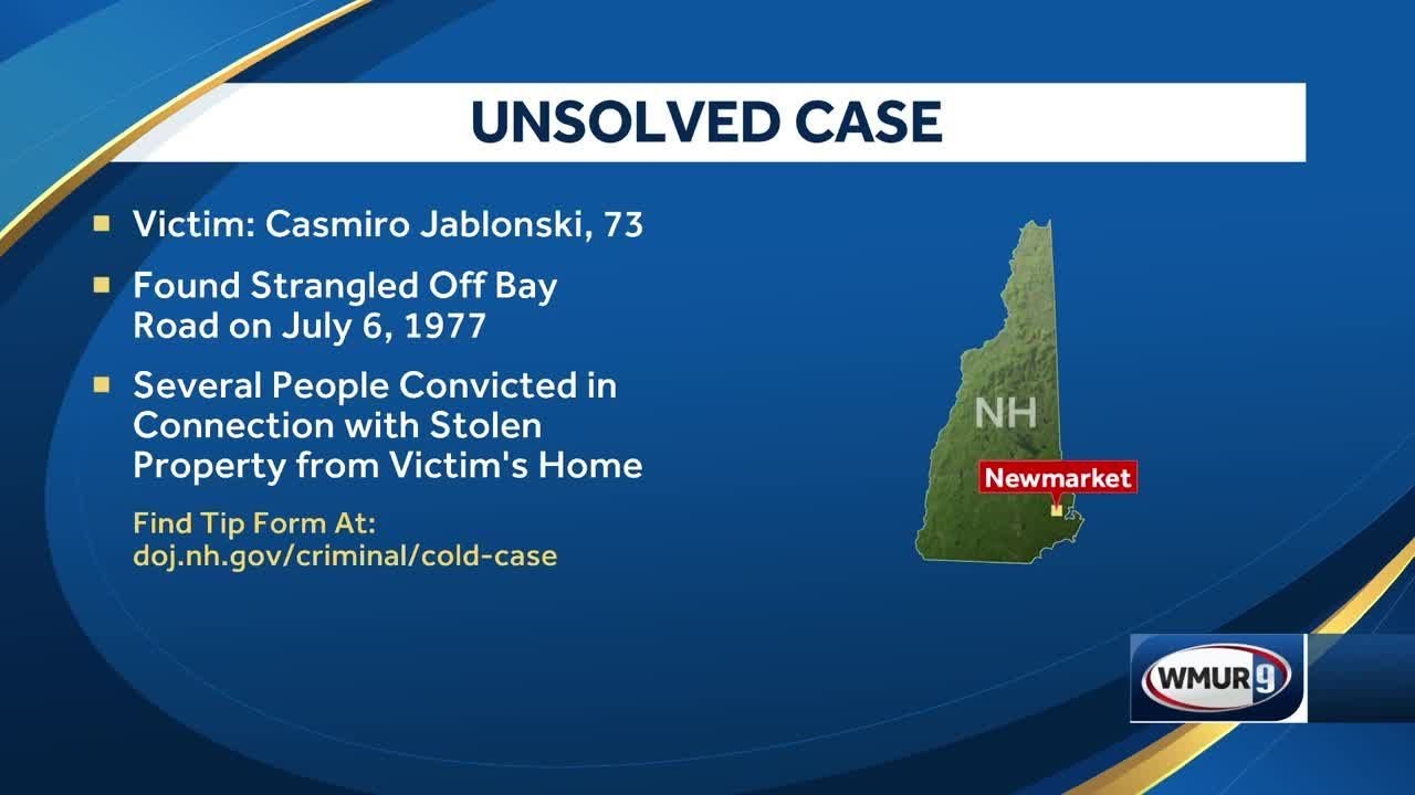 New Hampshire unsolved: Casmiro Jablonski - YouTube