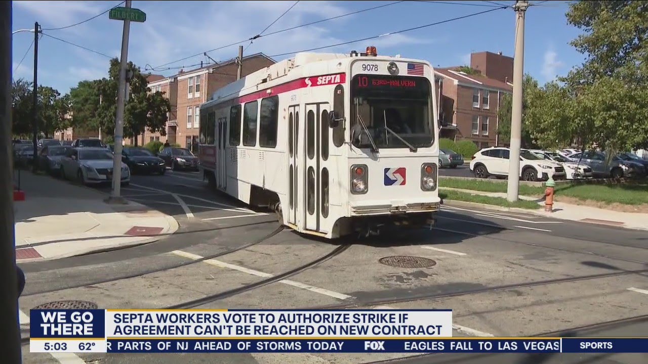 SEPTA workers support vote that authorizes strike if agreement can't be ...