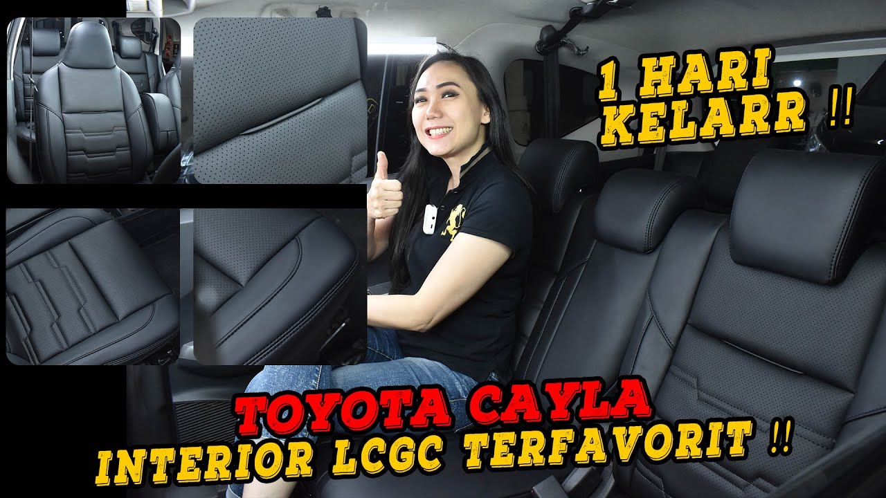 Toyota Calya LCGC Terfavorit 2023 ⁉️ classic 1 interior - YouTube